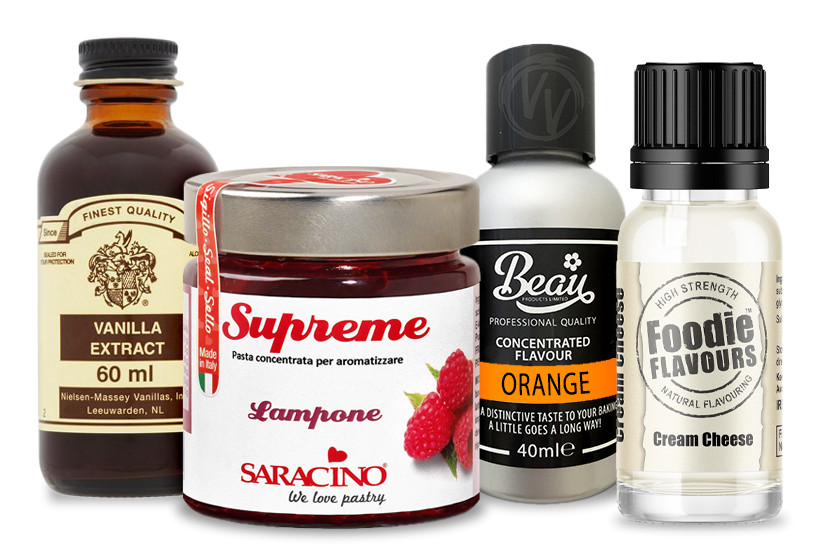 Icing and Food Flavourings